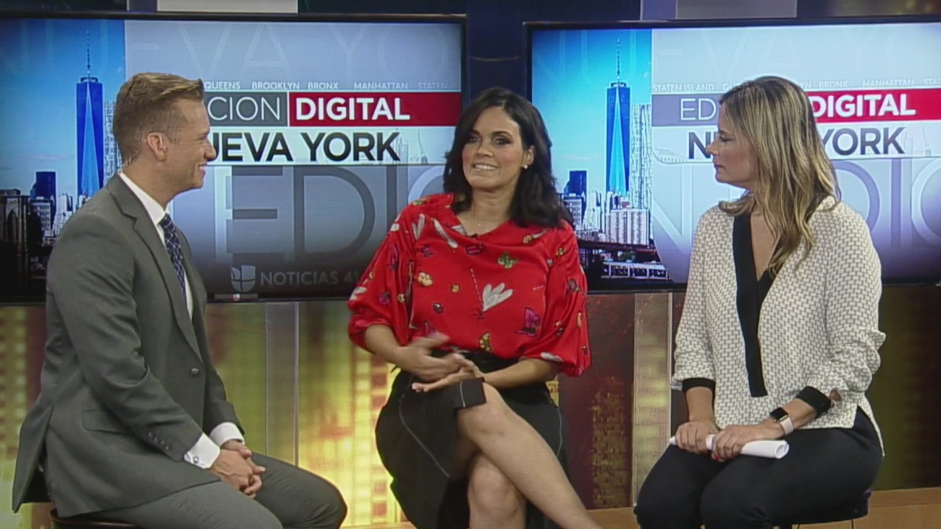 Robmariel Olea y su faceta como actriz y conductora de televisión ...