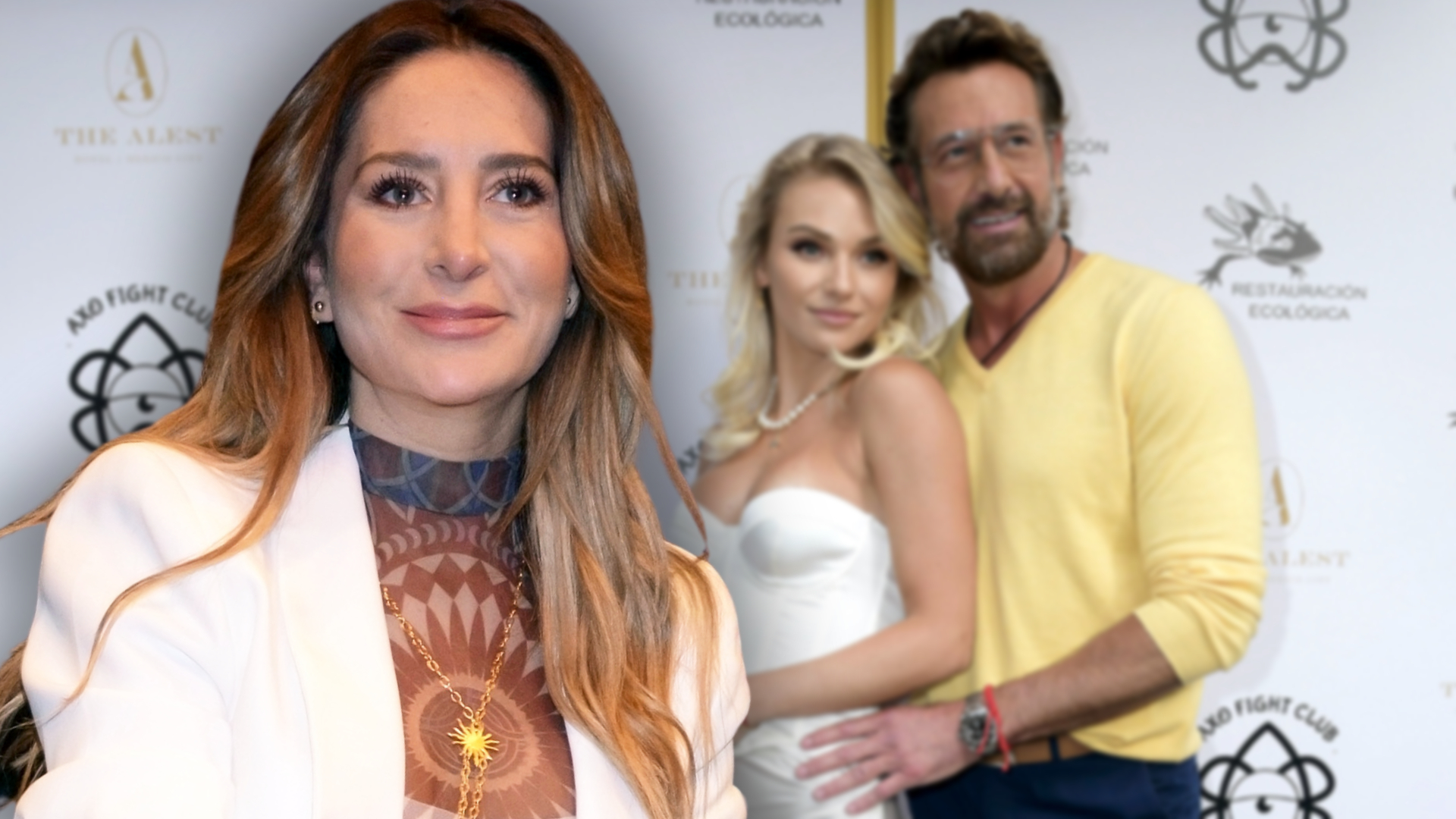 Así reacciona Geraldine Bazán sobre la supuesta cancelación de la boda de Gabriel Soto e Irina ...