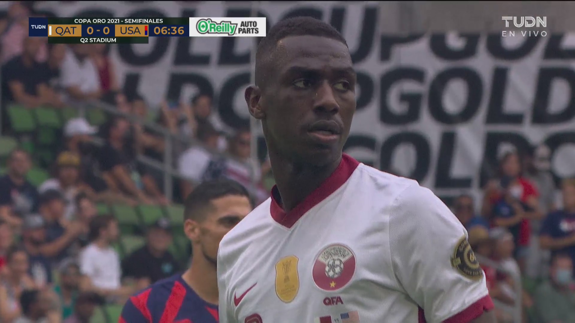 ¡Solo el susto! Al Moez Ali puso a trabajar a la defensa de Team USA ...