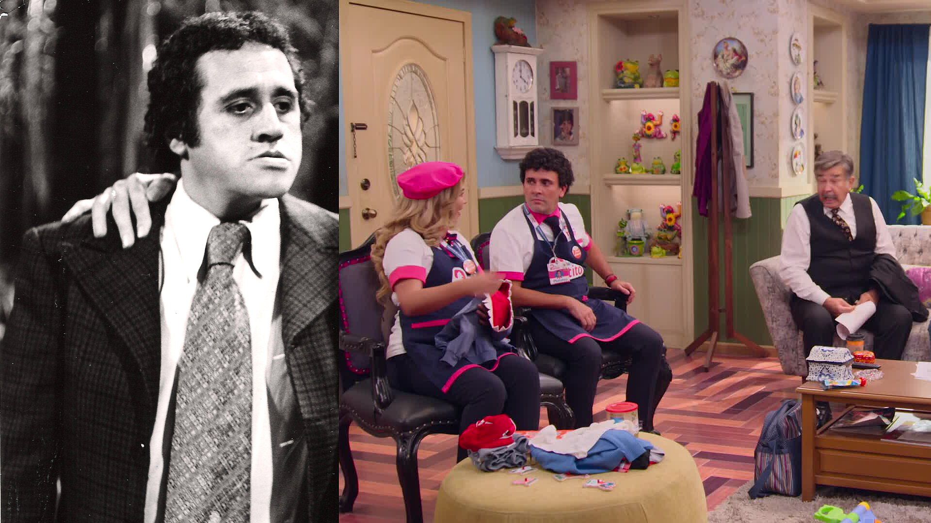 Gaby, Plutarco y Plácido imitan a los personajes de Alejandro Suárez | Shows Videos | Distrito ...