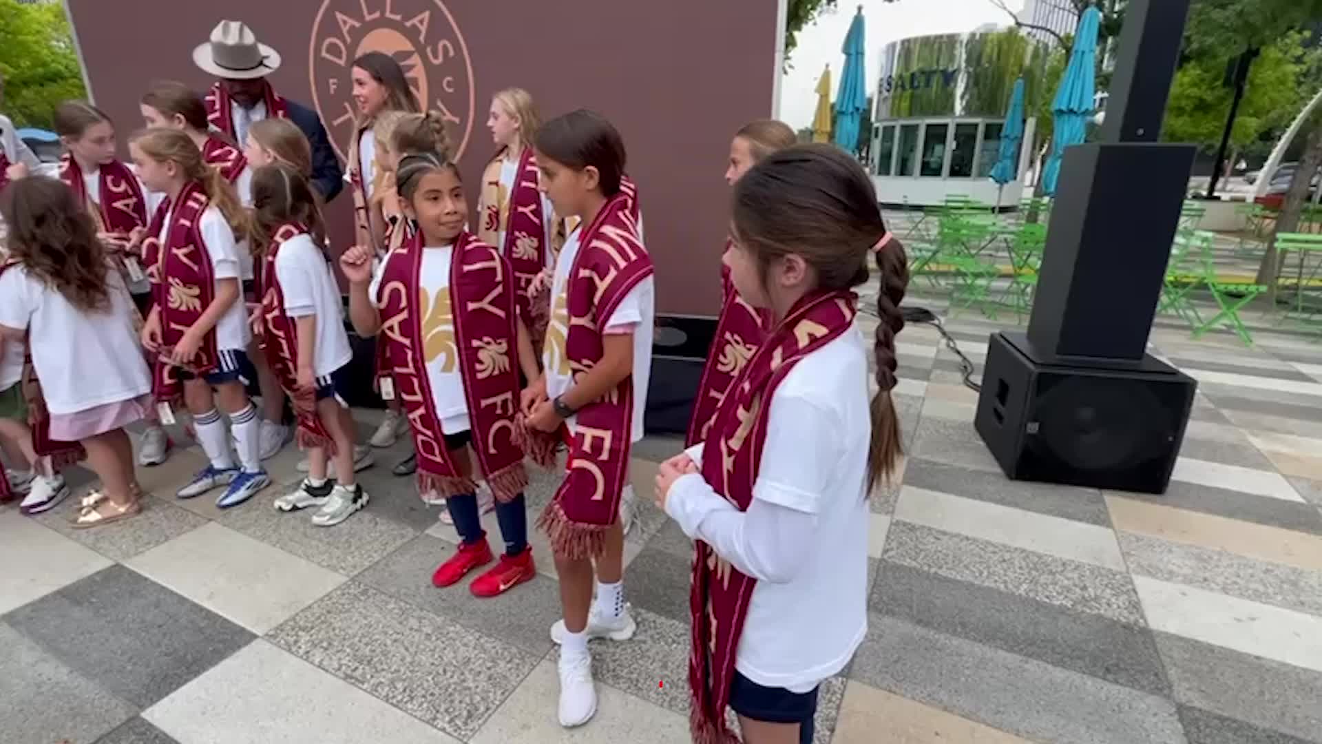 Dallas Trinity FC: El nuevo equipo de fútbol femenil profesional en ...