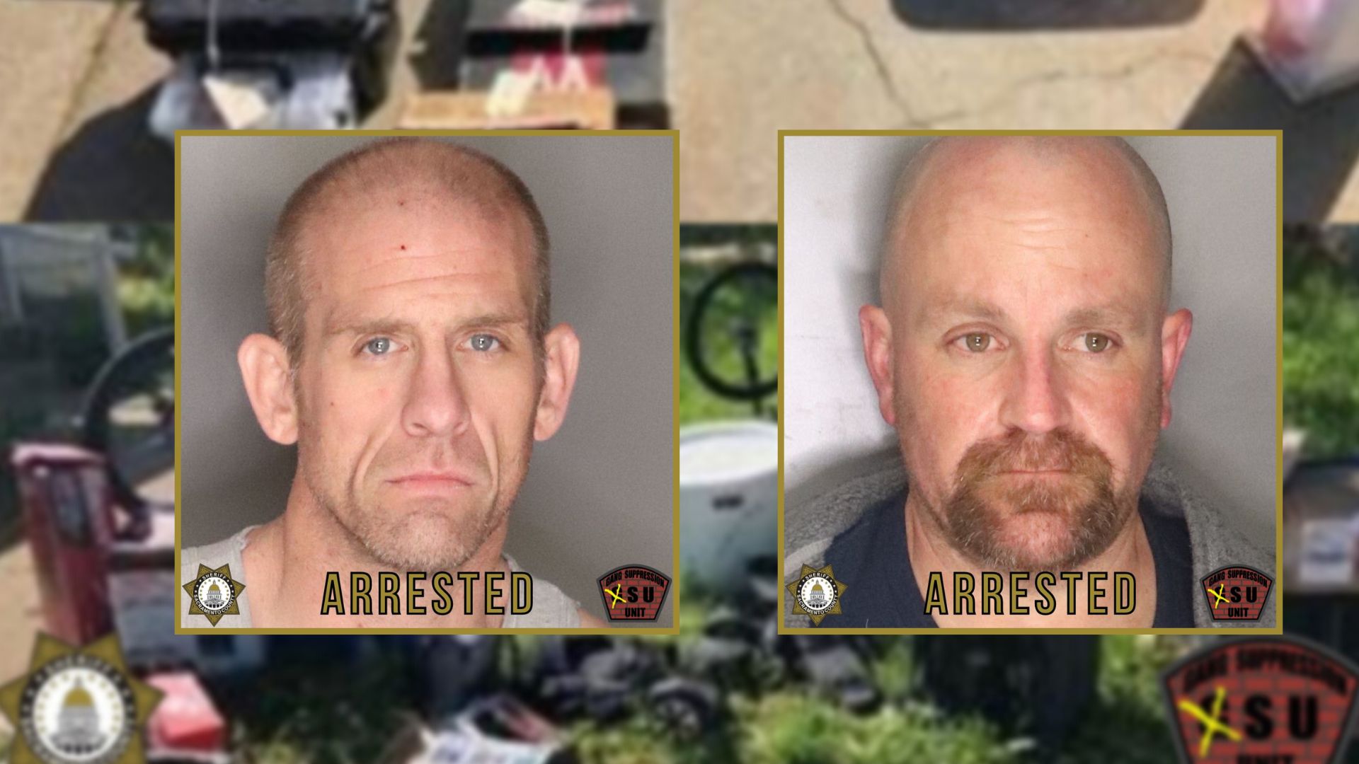 Arrestados Richard Boyd y Richard Highley, pandilleros sospechoso del ...