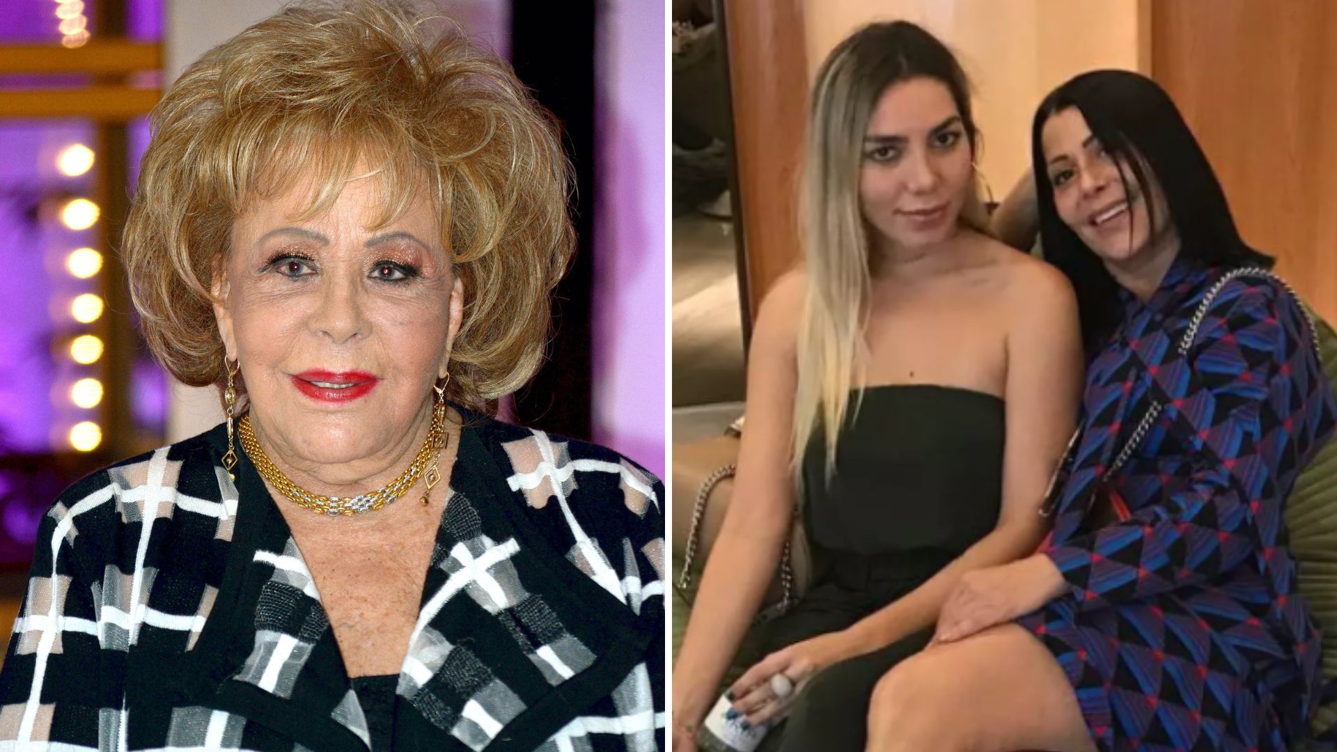 ¿Silvia Pinal hizo el “milagro” de reconciliar a Alejandra Guzmán con su hija Frida Sofía ...
