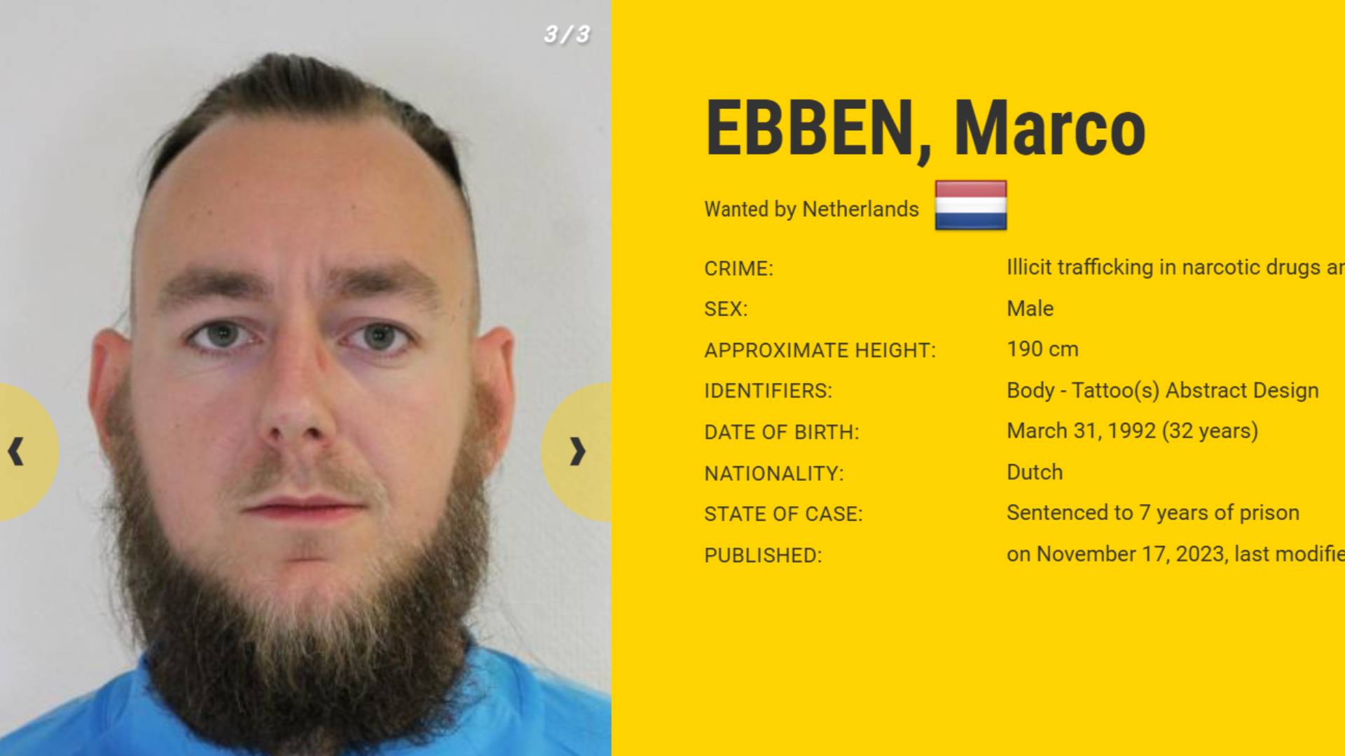 Marco Ebben: Matan en Atizapán Estado de México a narcotraficante holandés ligado a ‘Mayo ...