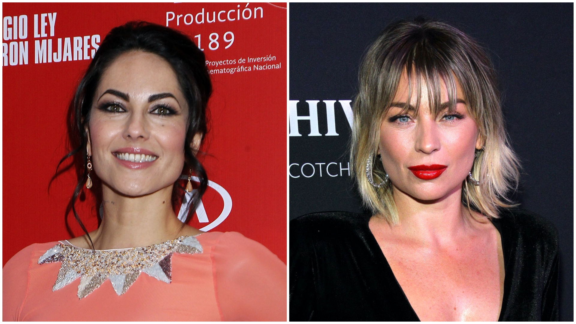 Las Famosas Que Fueron Mamás Jóvenes Alejandra Guzmán Y Bárbara Mori