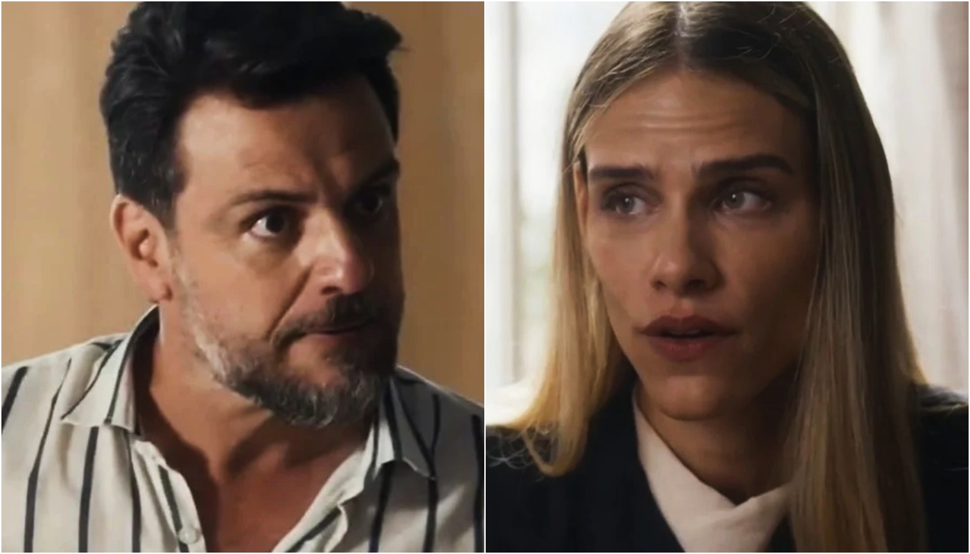 "Travessia": Moretti descobre filha que teve com Débora está viva ...