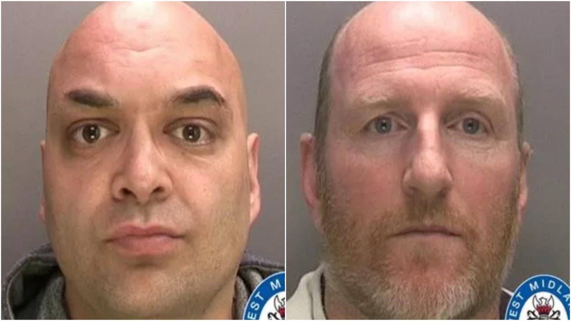 Anthony Ritchie y Steven Walters, dos policías en activo de Reino Unido ...