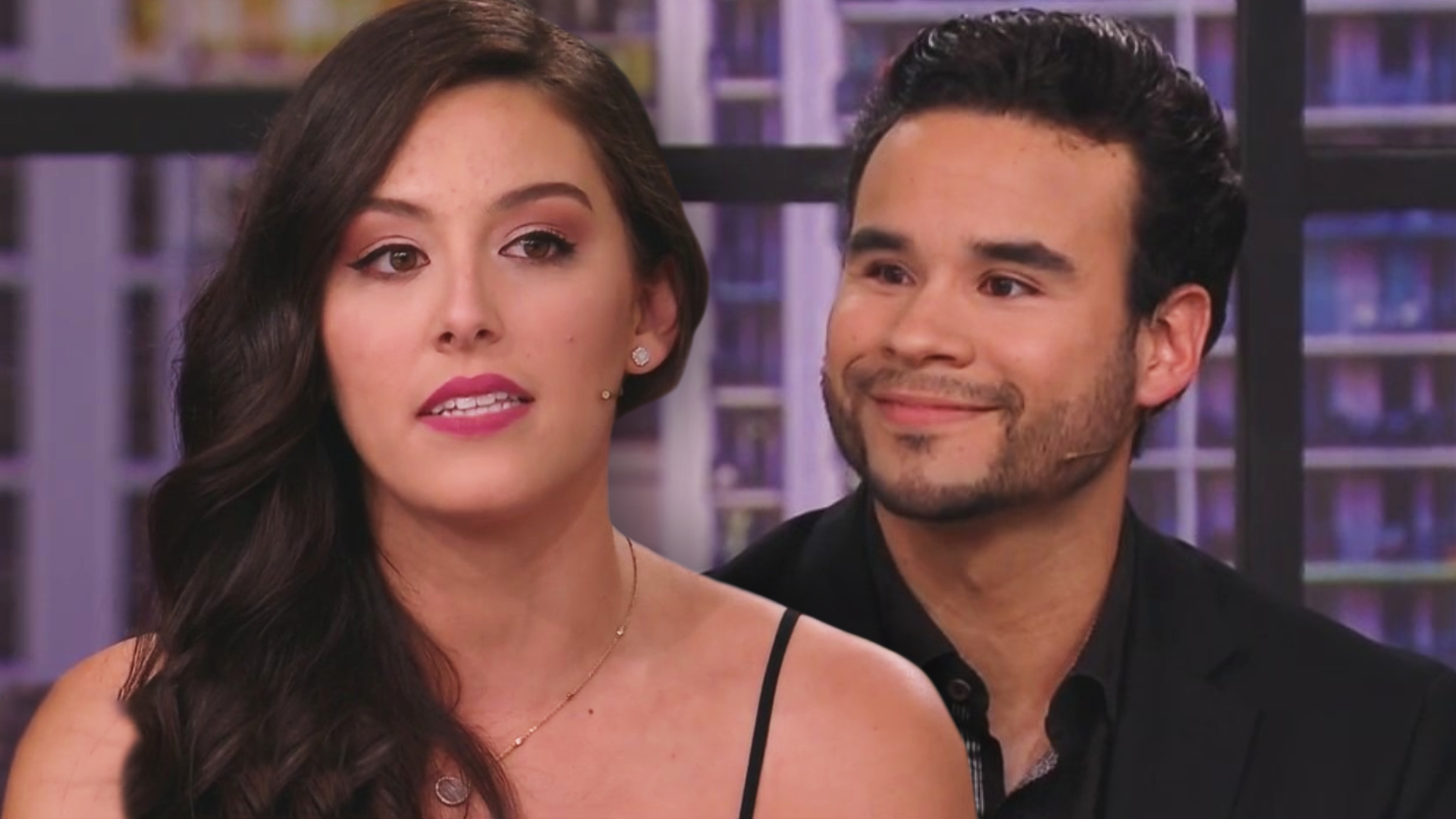 Geny se emocionó al explicar a su flechado por qué se ha convertido en ...