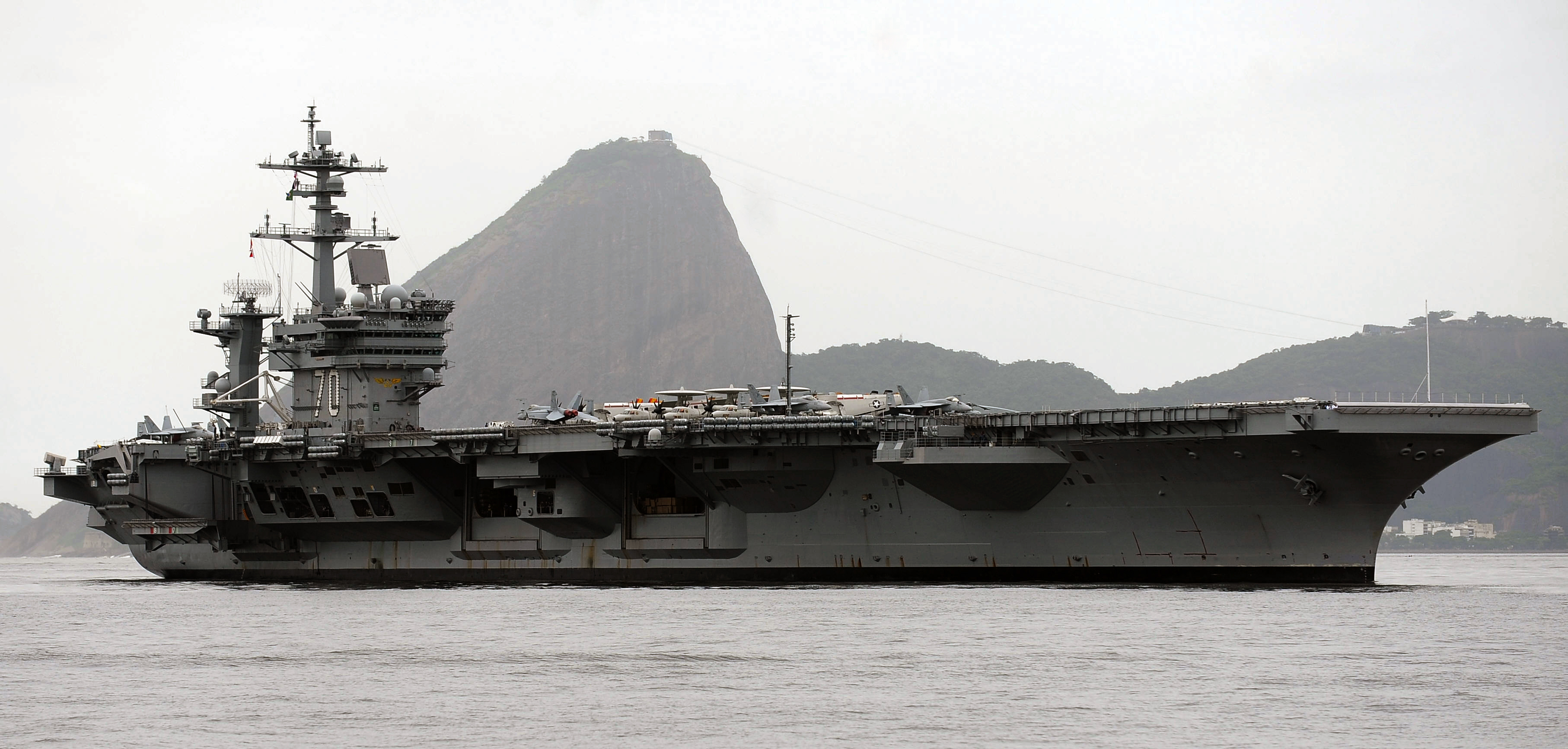 Este es el portaaviones preferido de Estados Unidos | Noticias ...