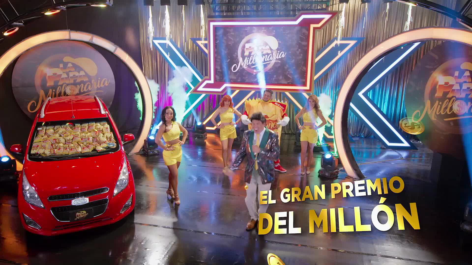 Nacasia y Nacaranda ganan un concurso millonario | Shows TAL PARA CUAL ...