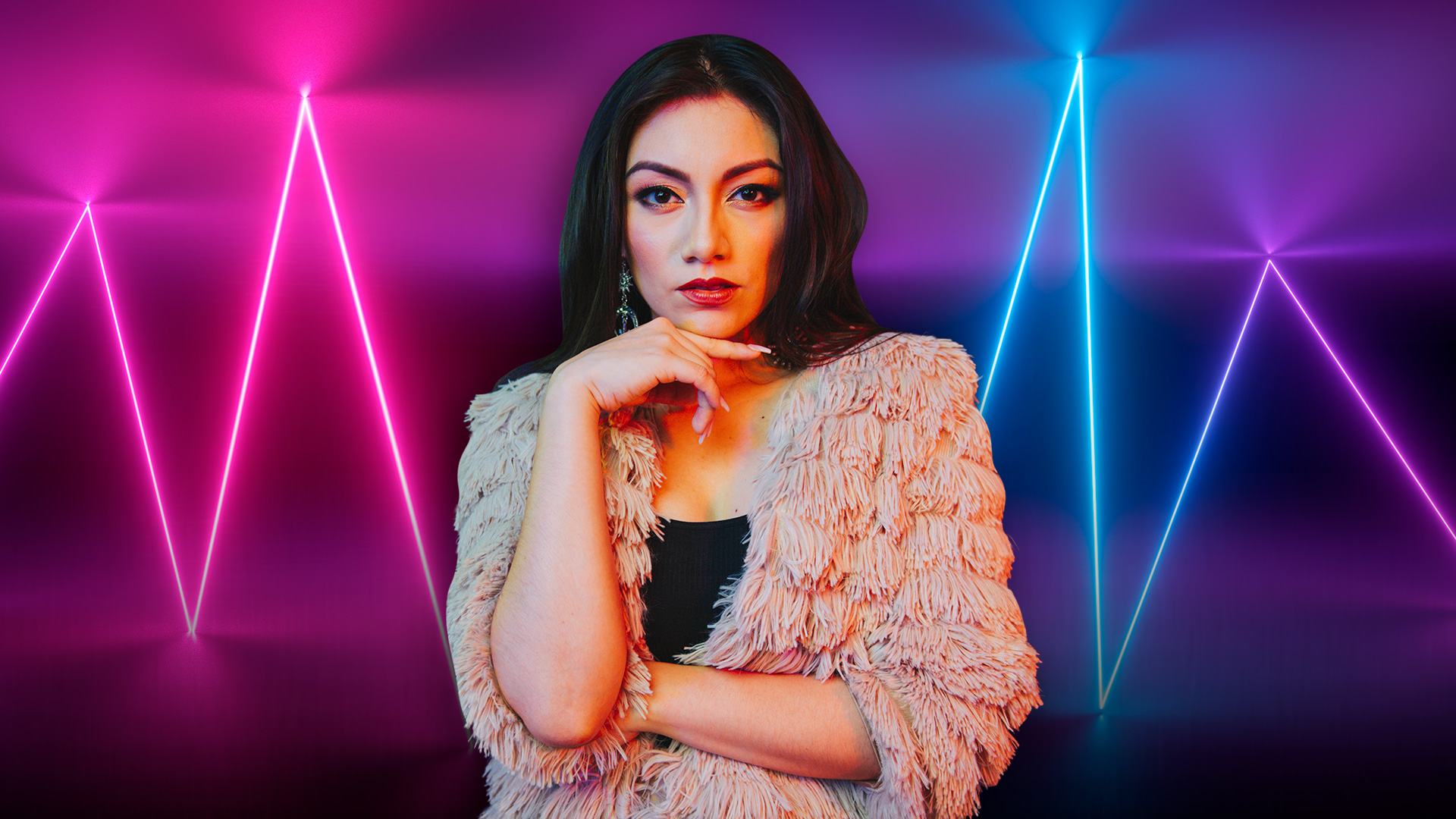 Fatima Poggi, la "Tormenta Tropical" que también quiere reinar en este ...