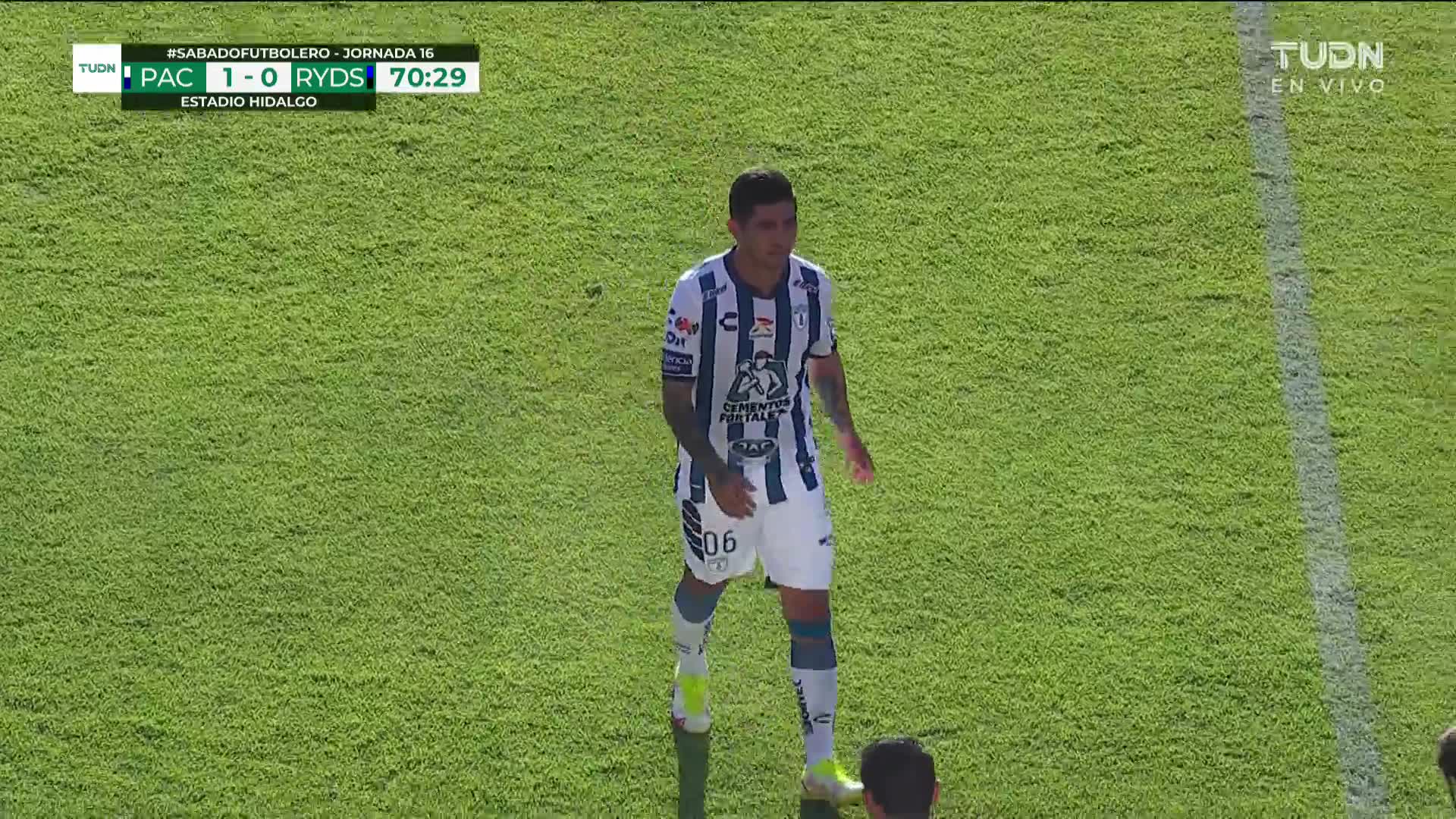 ¡GOOOL! Roberto de la Rosa anota para Pachuca. | Deportes Liga MX ...
