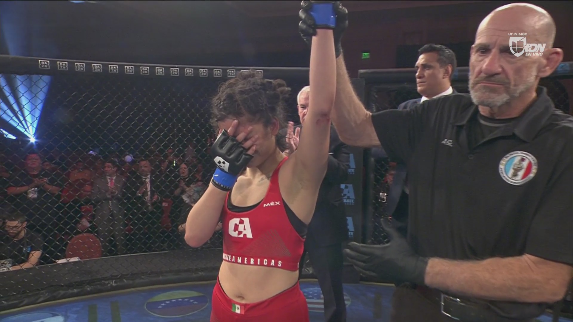 Marisol Ruelas consigue su primera victoria en Combate Americas a ...