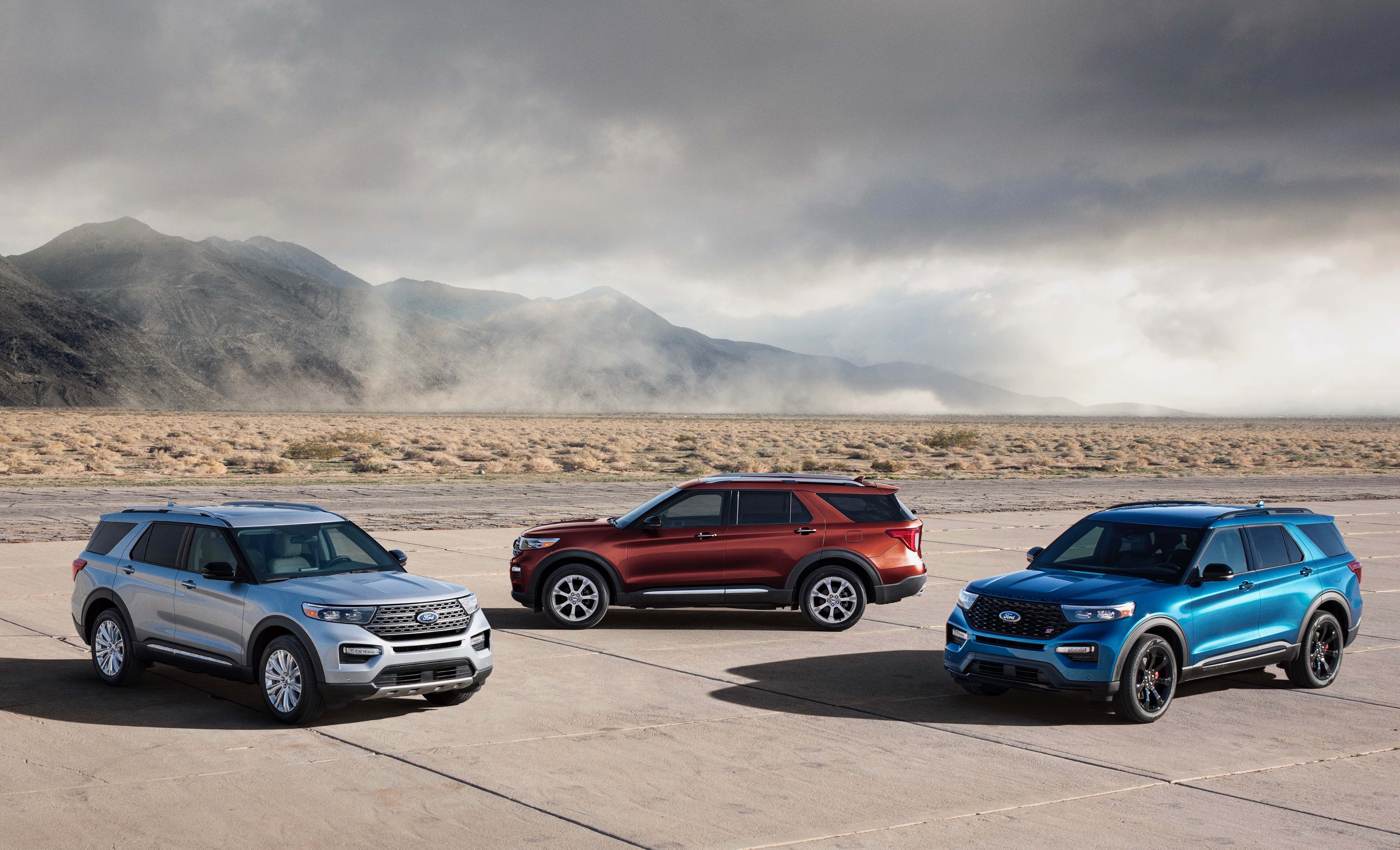 Detroit 2019: Ford expande el alcance de la Explorer 2020 con la ...