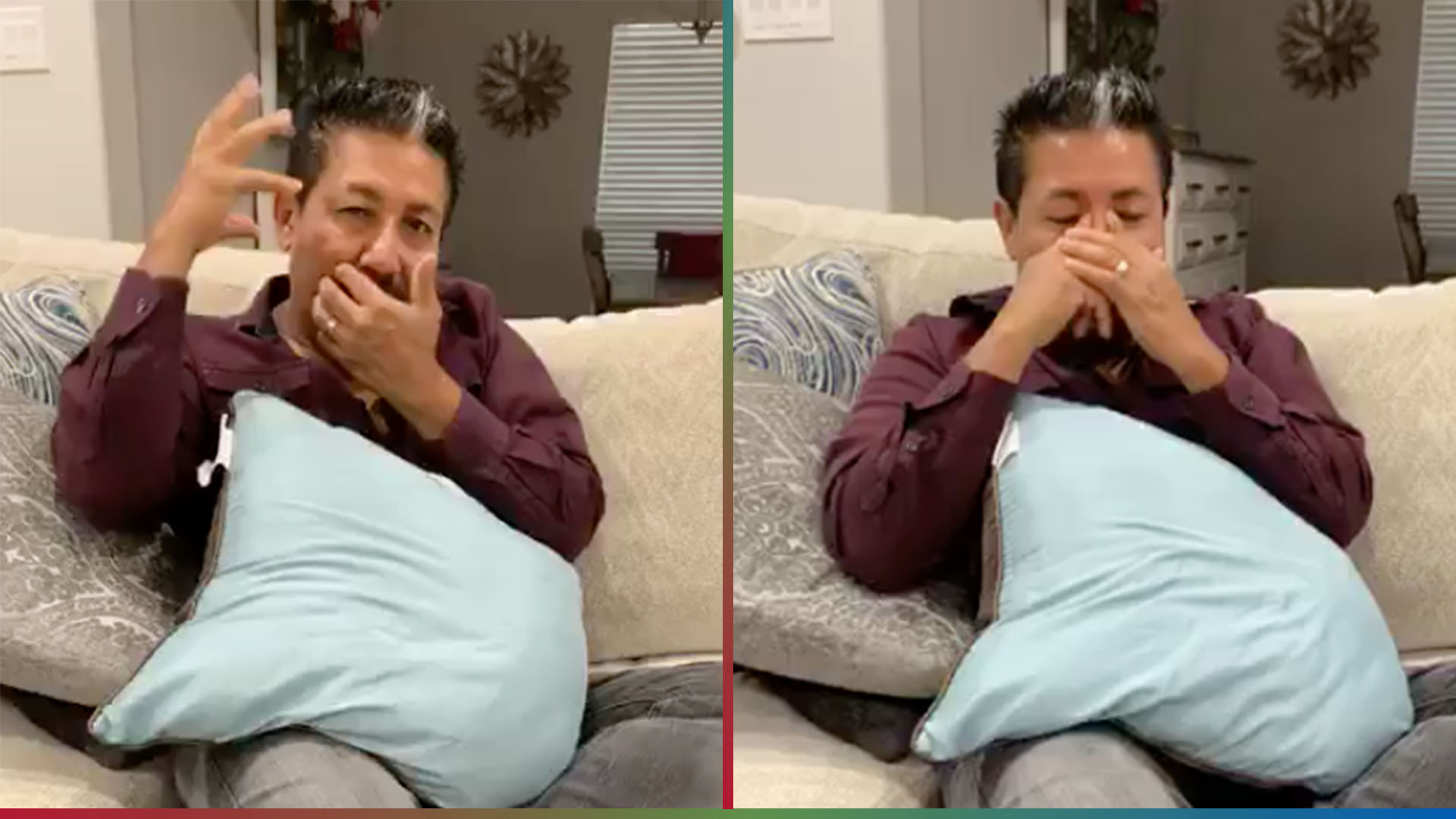 El Feo no puede evitar llorar al contar por qué le dicen 'cara-chueca ...