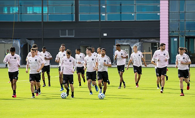 Figuras del Inter Miami dan la bienvenida a Rodolfo Pizarro | Deportes ...