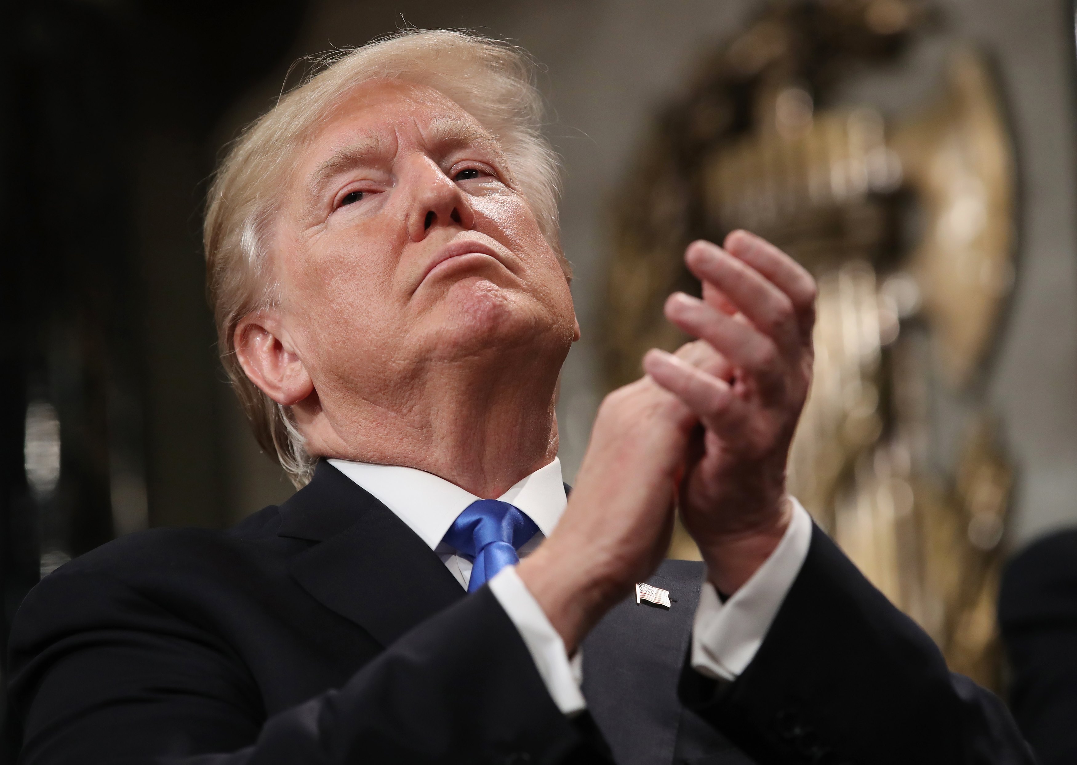 Un Mensaje Populista Divorciado De Los Datos El Discurso De Trump
