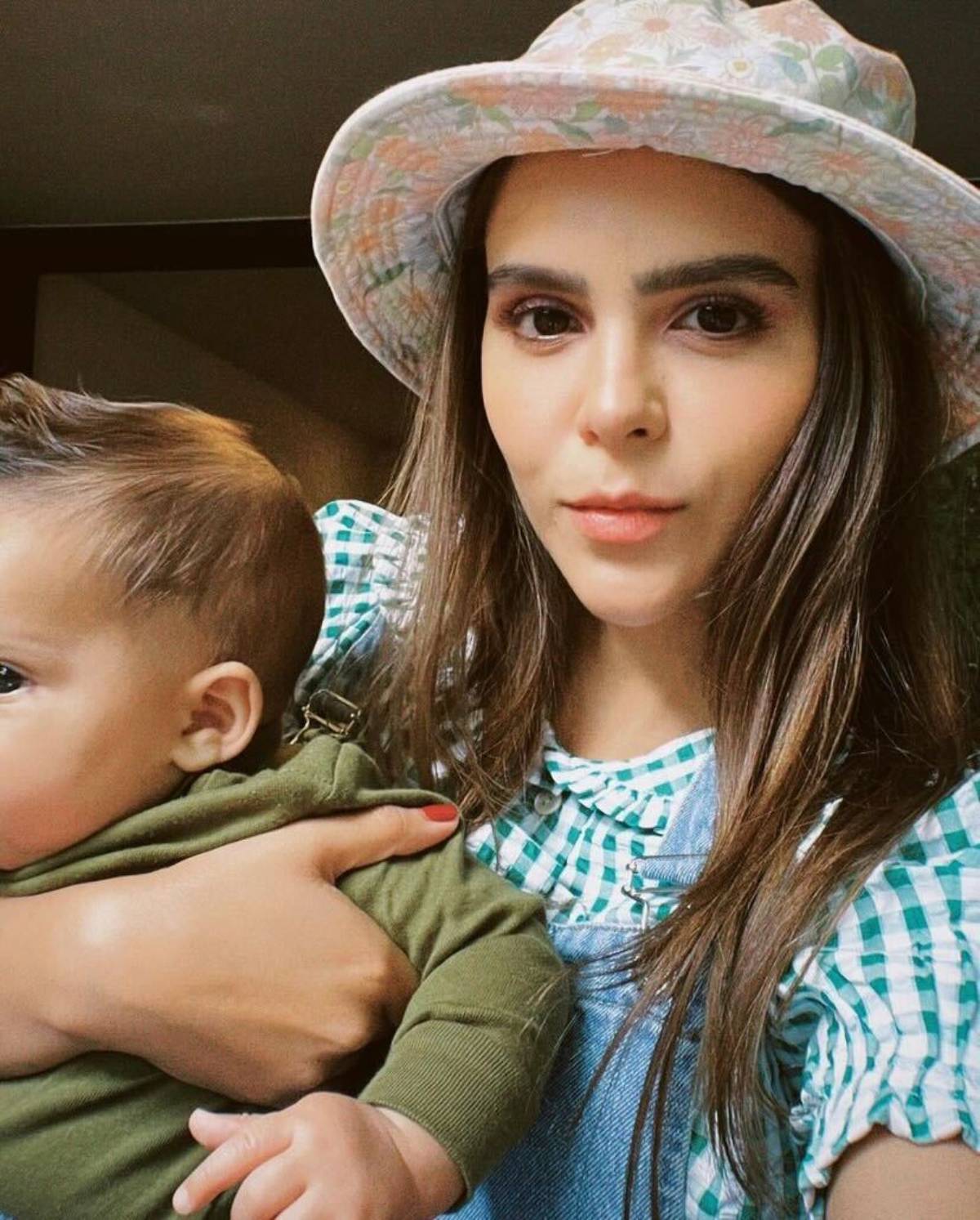 Yuya presume que a su hijo Mar le están saliendo los dientes | Shows ...