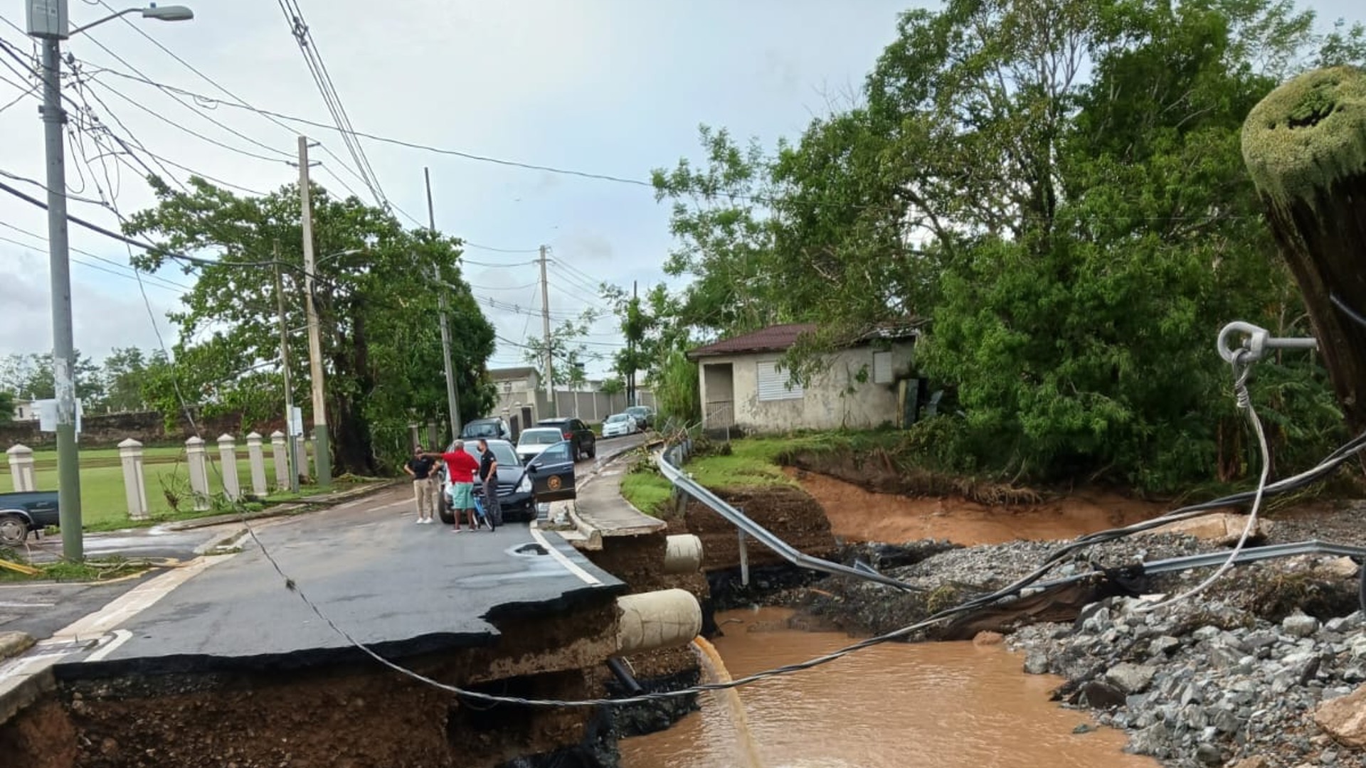 Estas son las carreteras en Puerto Rico que reportan daños severos tras ...