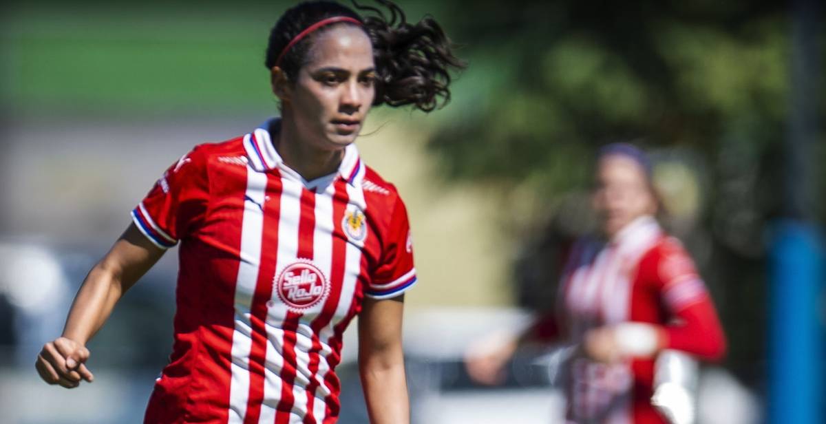 Carolina Jaramillo será baja 7 días de Chivas femenil | Deportes Liga ...