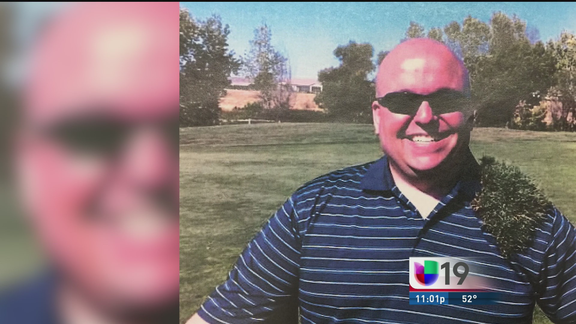 Así era el oficial Danny Oliver en vida | Video | Univision 19 ...