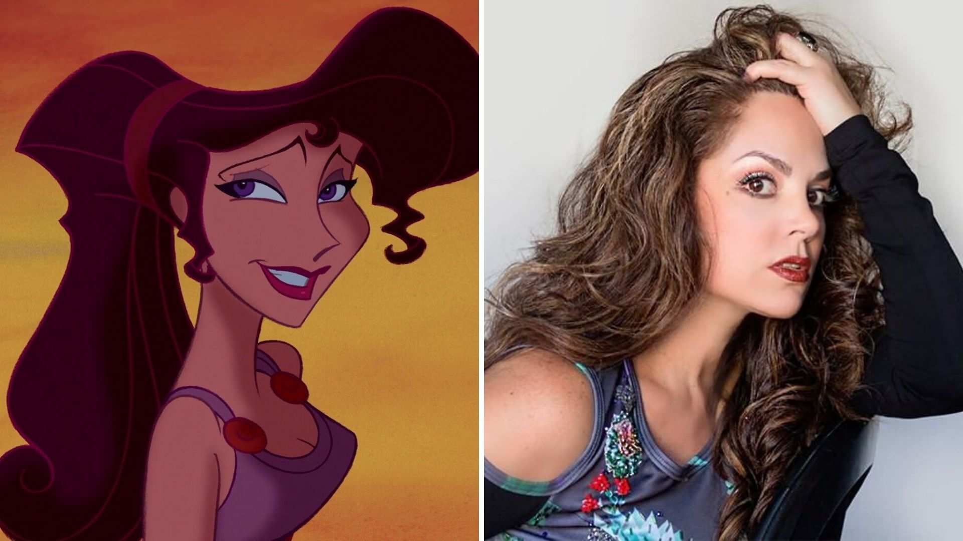 Regresó ‘Megara’: Tatiana recordó a su personaje en Hércules con divertido Tik Tok | Shows ...