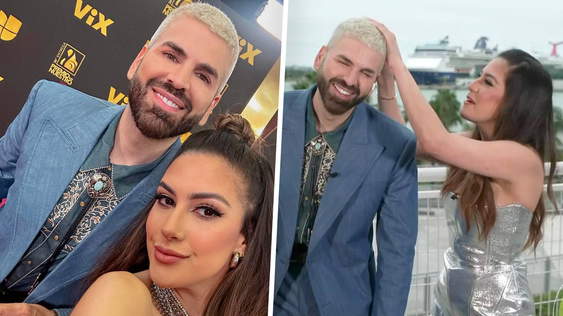 Jomari Goyso causa revuelo con su nuevo look y lo comparan con 'Ken' | Shows Despierta América ...