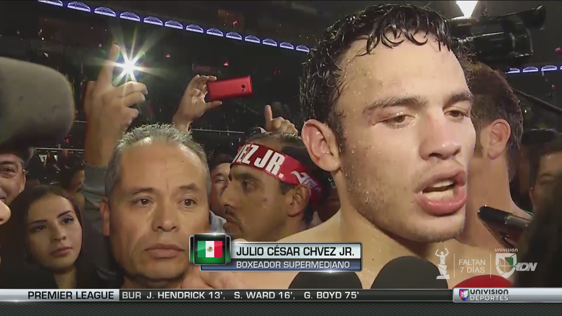 Chávez Jr.: ‘’La pelea me sirvió para entrar en ritmo y estar para ...