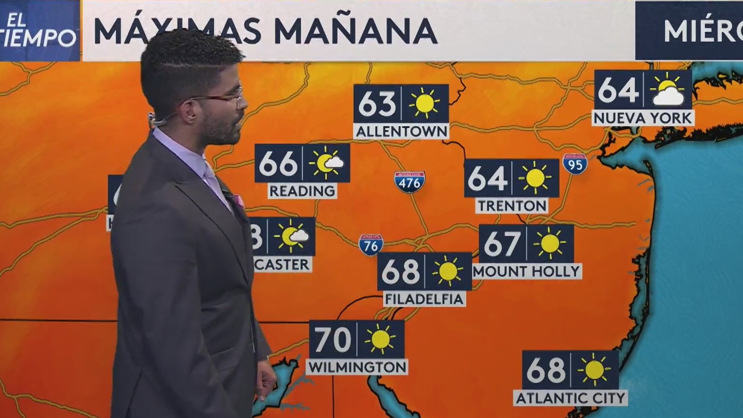 Sistema de alta presión traerá condiciones soleadas y estables en ...
