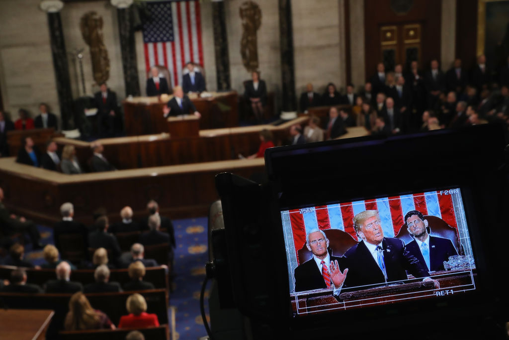 A qué hora y cómo ver el discurso del Estado de la Unión de Donald Trump este 5 de febrero ...