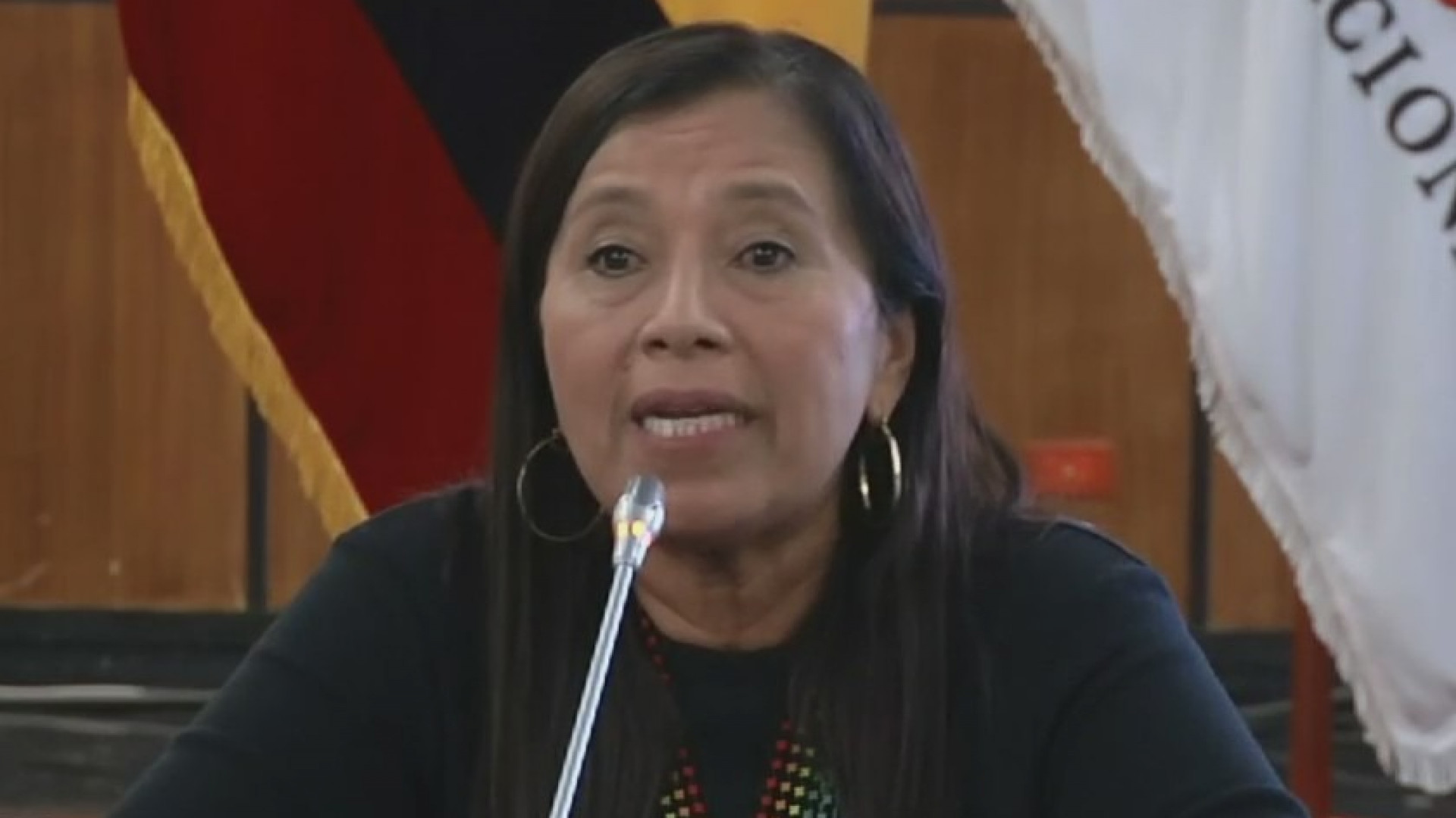 Por primera vez en la historia una mujer amazónica es presidenta de la ...