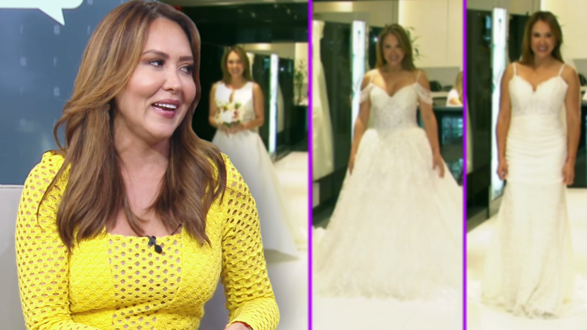 Tanya Charry da detalles de su vestido de novia | Shows El Gordo y La ...