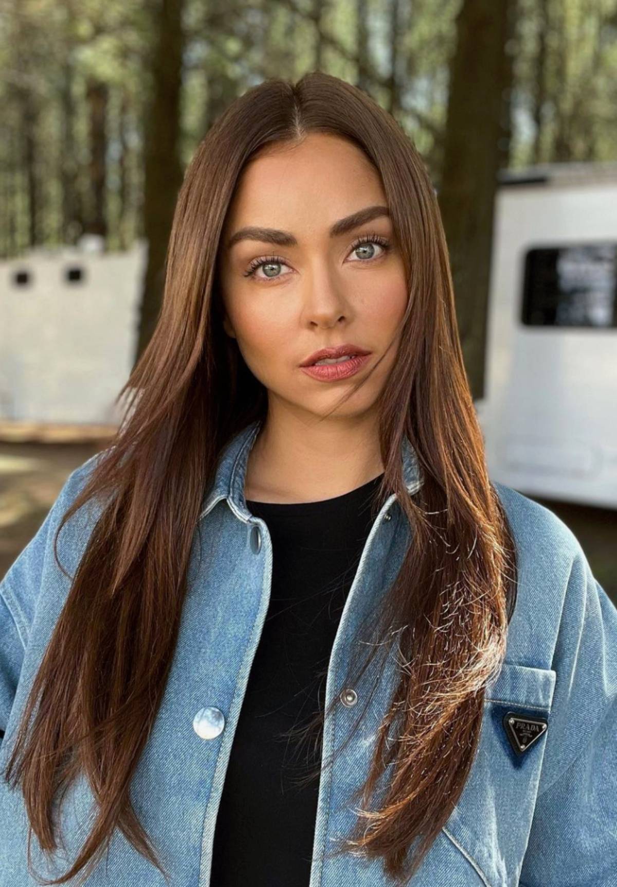 Claudia Martín está feliz por su nuevo cambio de look | Shows Canal U ...