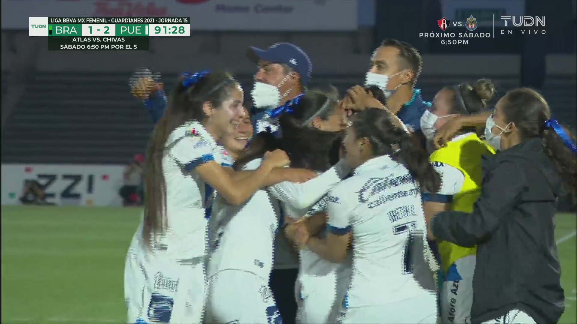 ¡Osote de Alondra Ubaldo! Le regala el triunfo a Puebla con este error ...