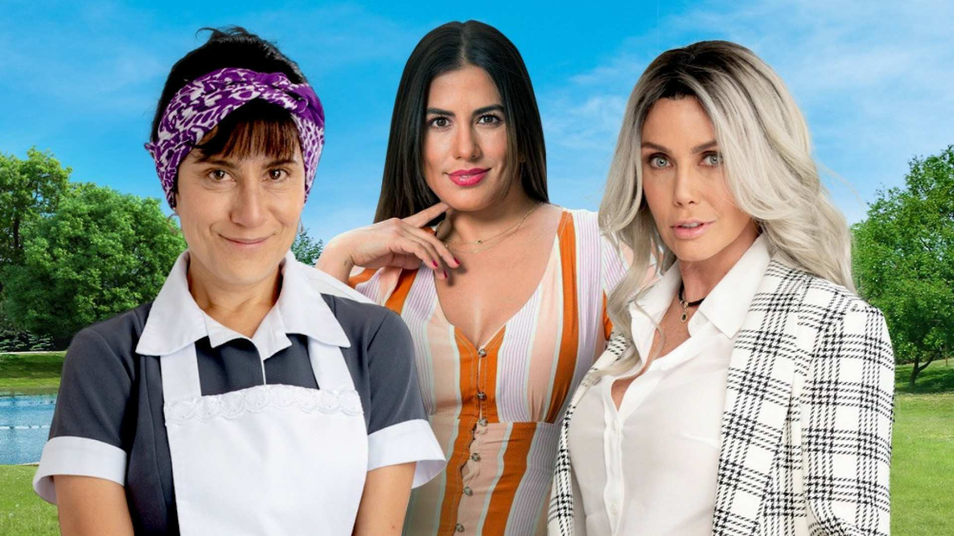 Chabela, Zulema y Olinka te conquistarán en ‘La Mexicana y el Güero ...