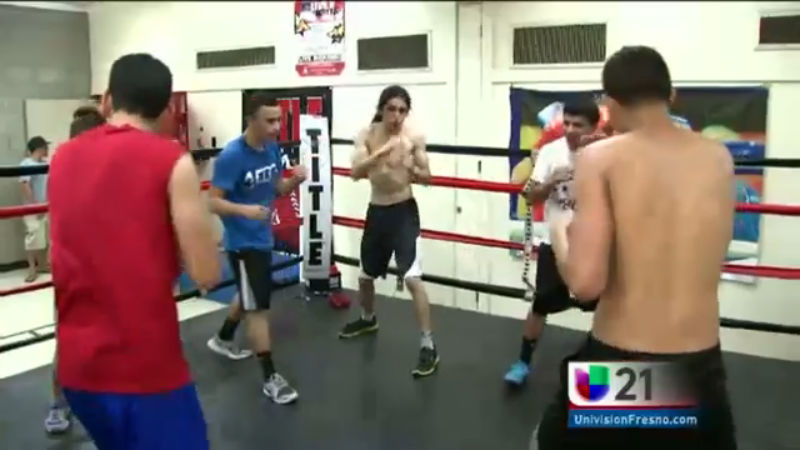 Jóvenes locales en boxeo participaren en juegos olímpicos junior ...