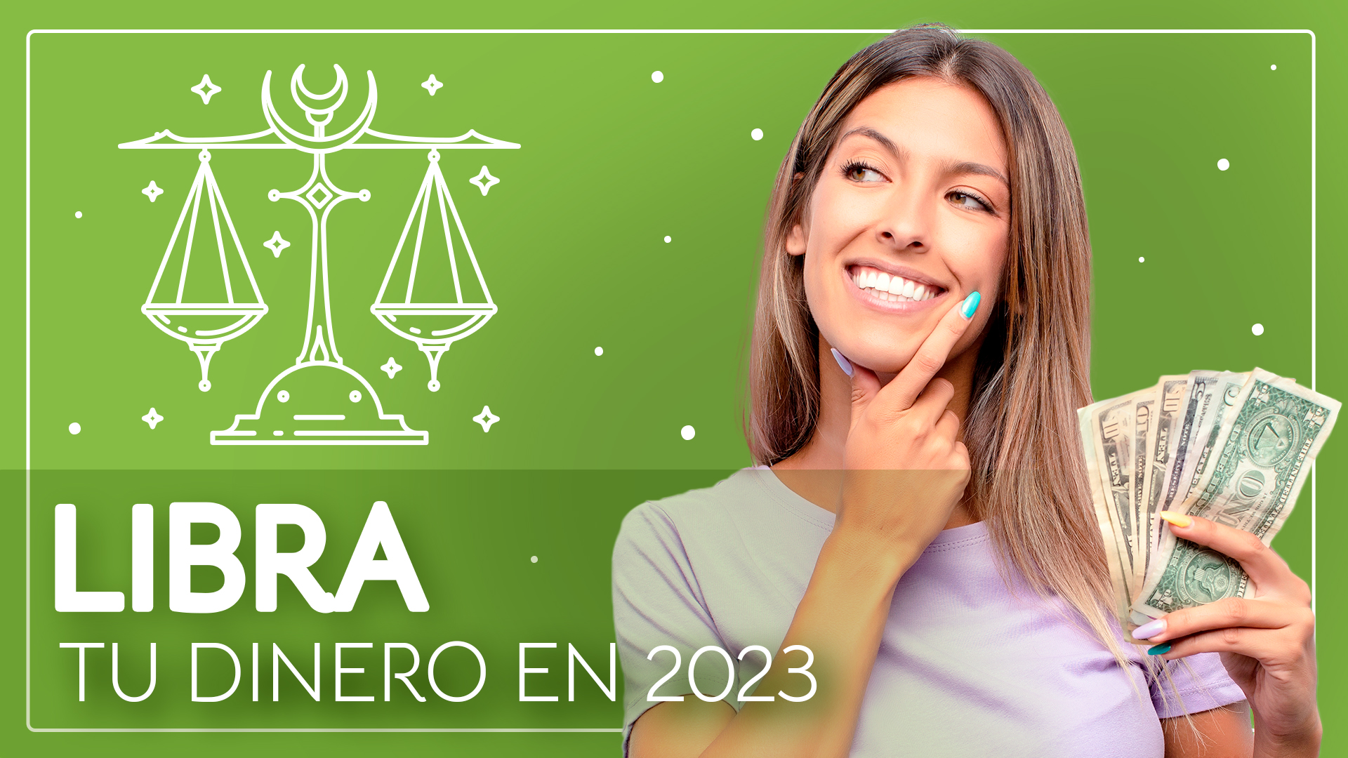 Horóscopos 2023: Libra, predicciones en el dinero | Horóscopos Predicciones 2023 | Univision