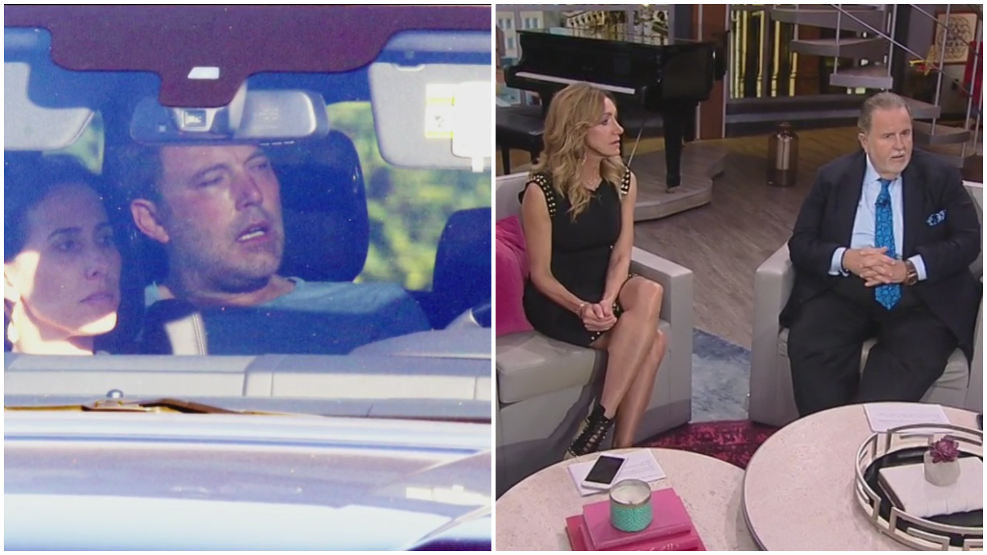 Lili y Raúl quedaron angustiados al ver las fuertes imágenes de Ben ...