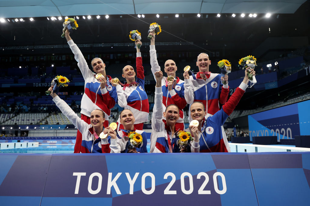 Svetlana Romashina consigue su séptimo oro en Juegos Olímpicos ...