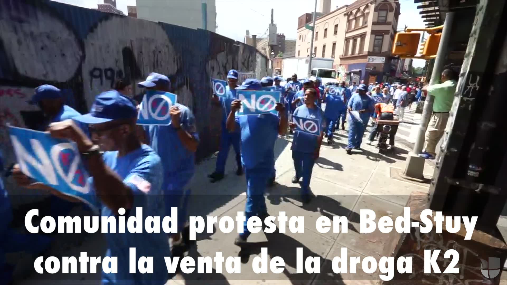 En Brooklyn le declaran la guerra a la droga K2 | Video | Univision 41 ...