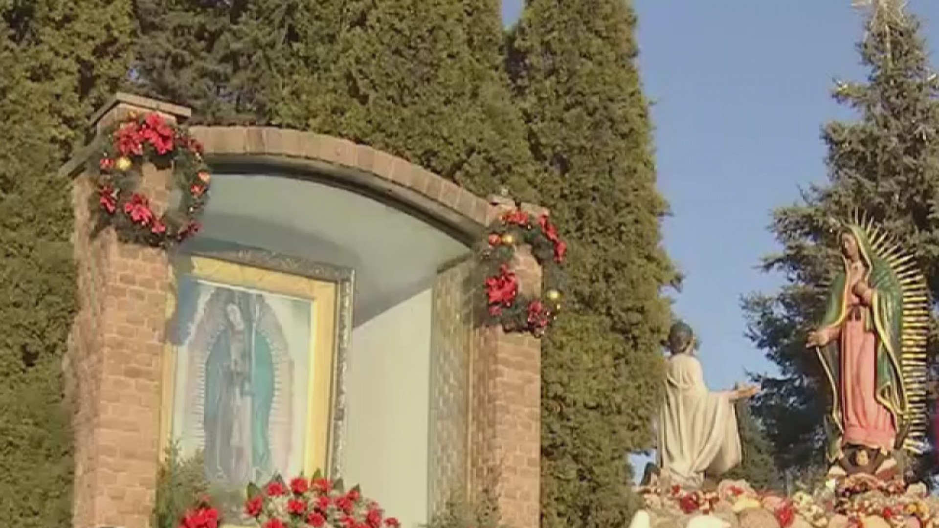 “Nos une la fe”: Miles de peregrinos llegan al Cerrito del Tepeyac para ...