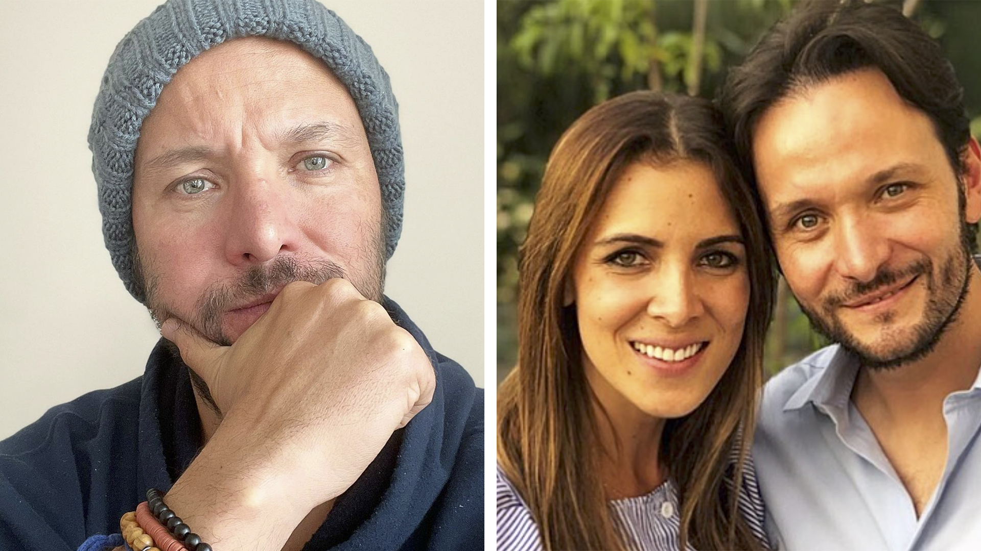 Rodrigo Cachero habló por primera vez de su separación de Adianez ...