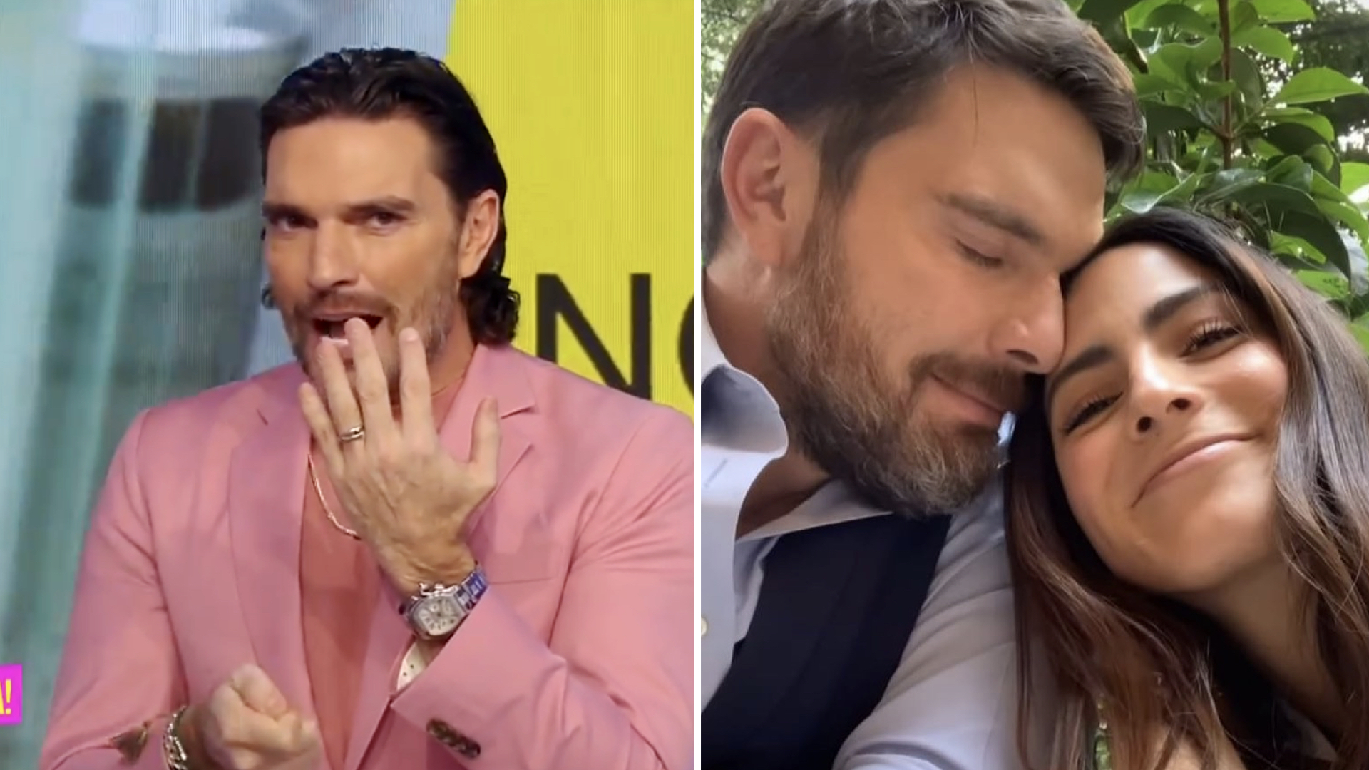 Julián Gil recibe anillo de su novia y lo presume en ‘vivo’: estos son ...