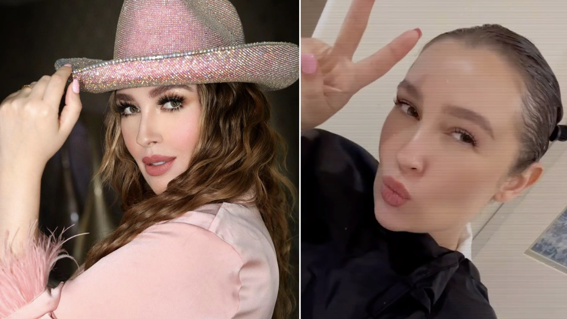 Kenia Ontiveros se hace un radical cambio de look y de paso presume su ...