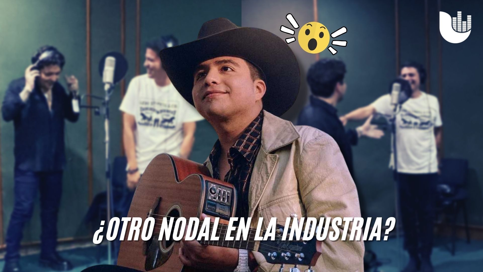 Gohn Nodal, el hermano de Christian Nodal que quiere entrar en la ...