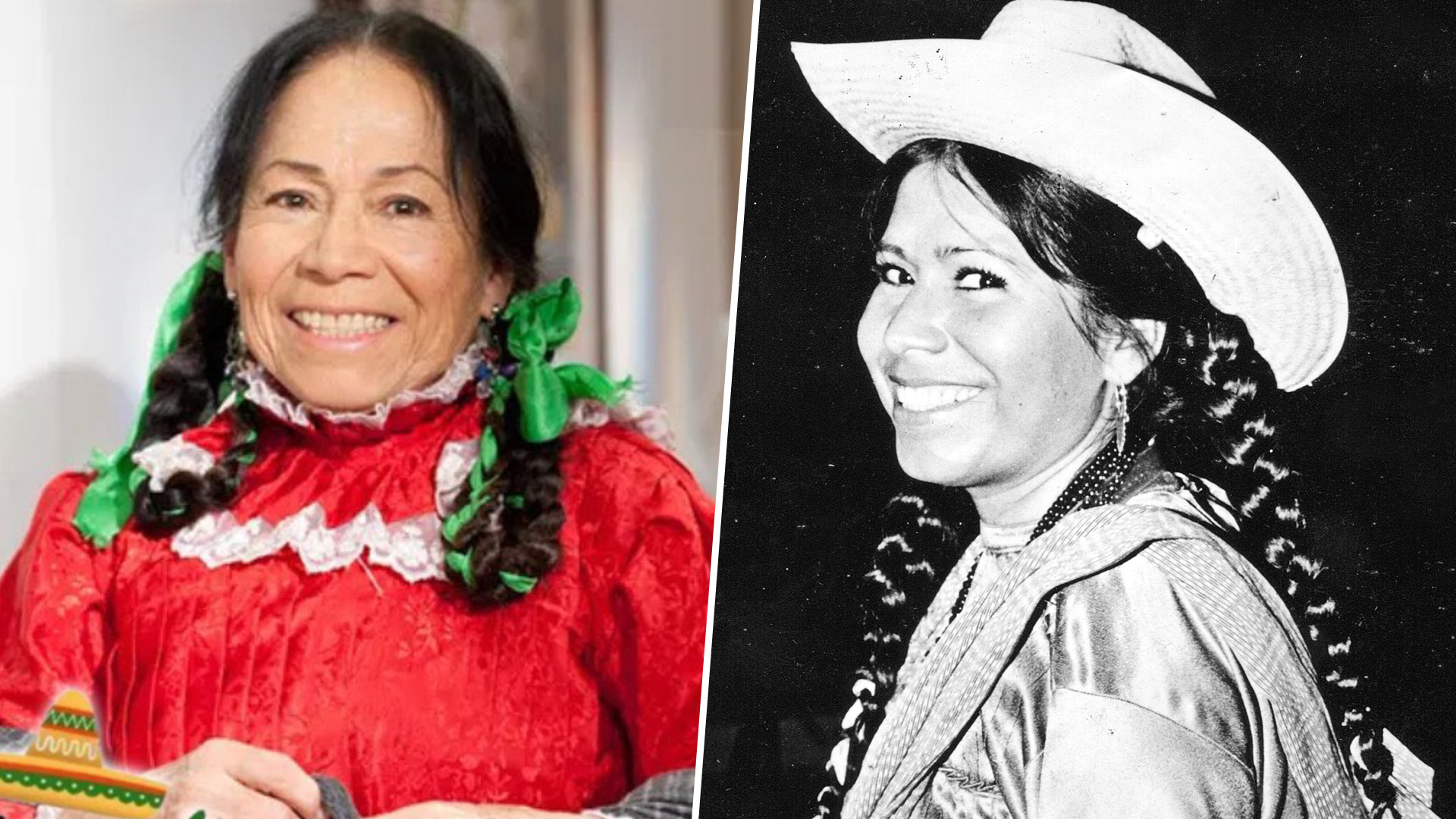 La India María comenzó su carrera como vedette, ¡se veía muy diferente ...