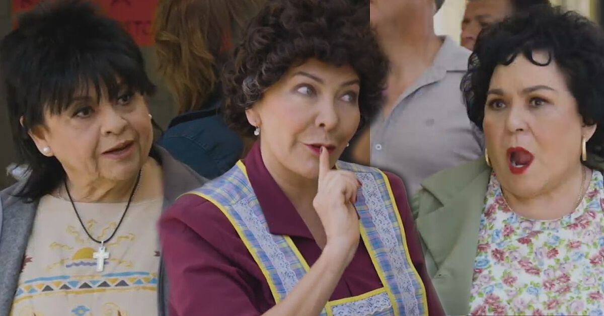 Doña Cuca conoce a Doña Lucha y la mamá del Vïtor en la fila de las ...