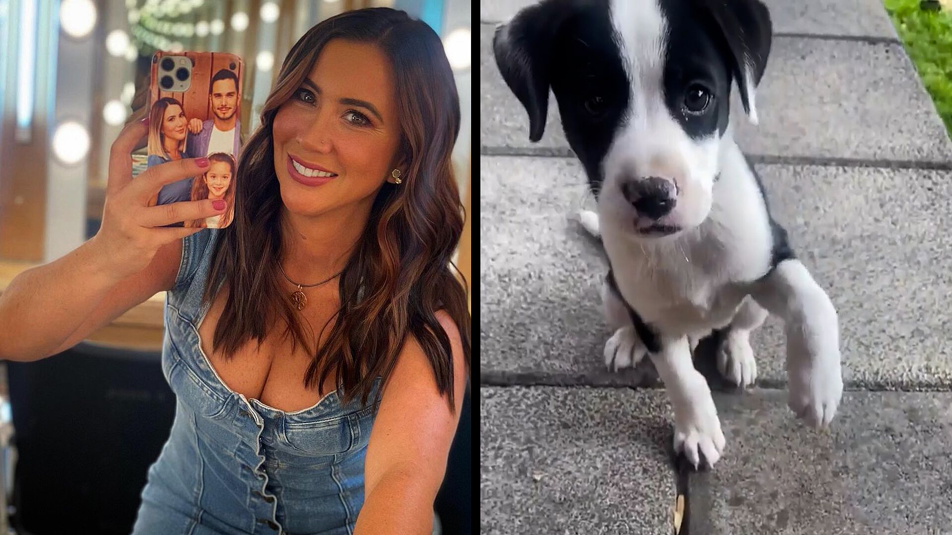 Mariazel muestra el nuevo truco que aprendió su perrito Panda | Shows ...