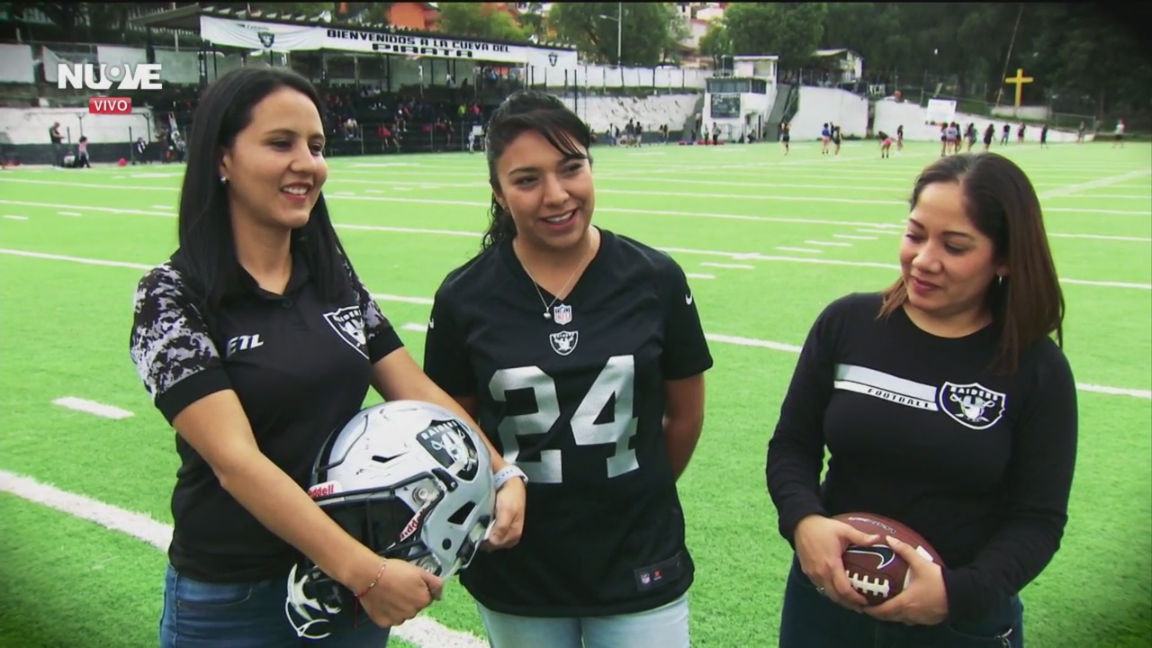 Afición de los Raiders en México | Deportes Más Deportes | TUDN Univision