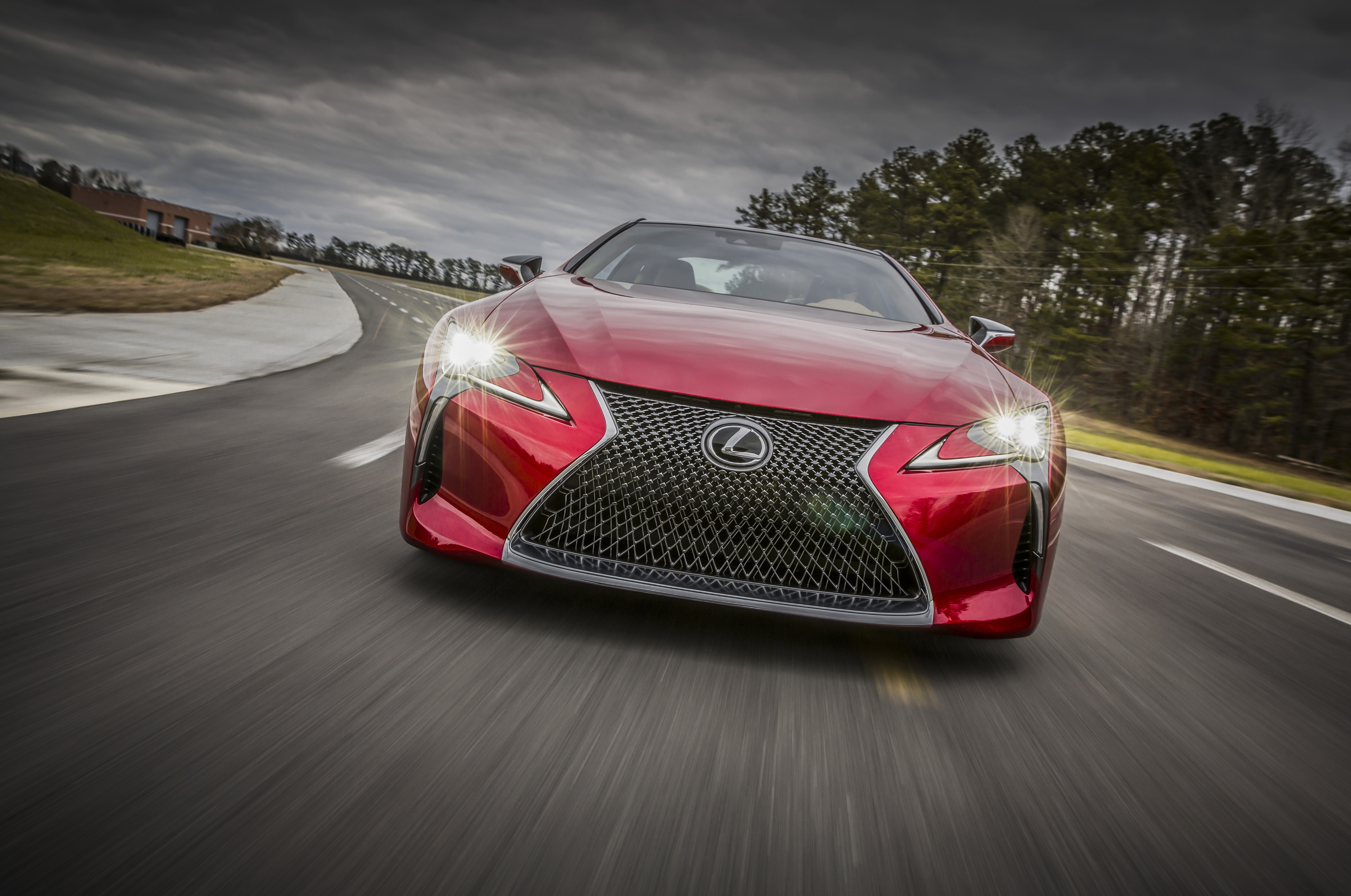 Detroit 2016: El Lexus LC 550 llevará sobre sus hombros el peso del ...